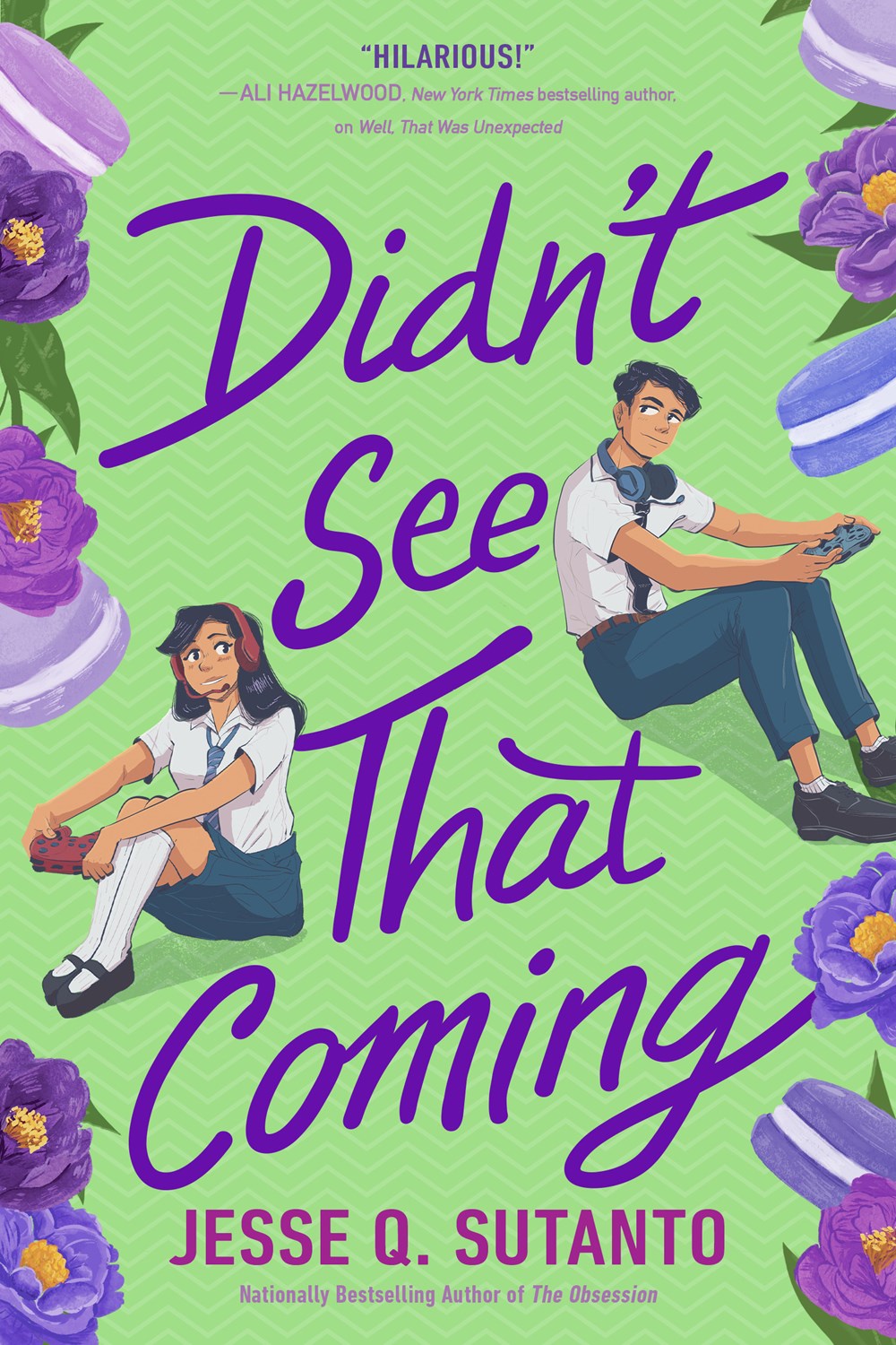 Jesse Q. Sutanto’s Didn’t See That Coming: More Than Just a Romance ...