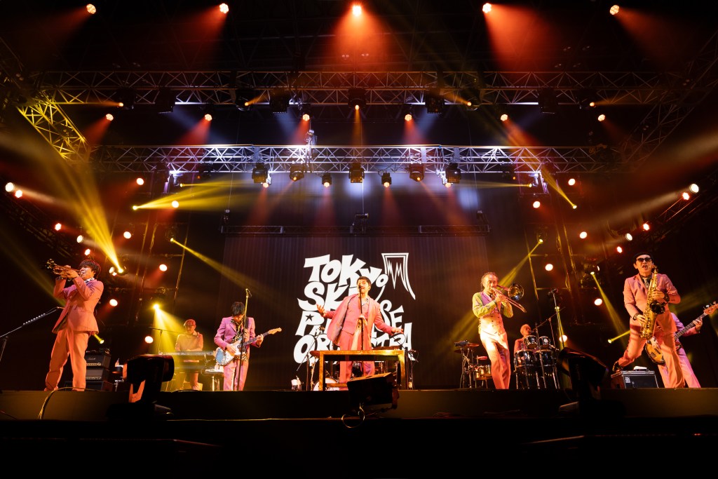 Tokyo Ska Paradise Orchestra on the Boundless Energy of Ska - Asia Blooming