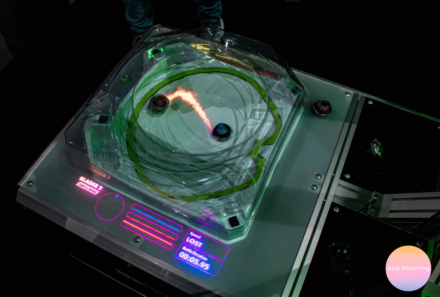 Beyblade Introduces New Electric Stadium at Anime Expo 2024 - Asia Blooming