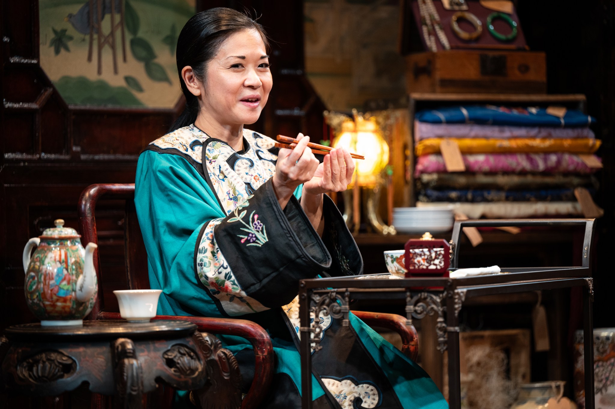 ‘The Chinese Lady’ Presents a Look Into the Life of the First Recorded ...