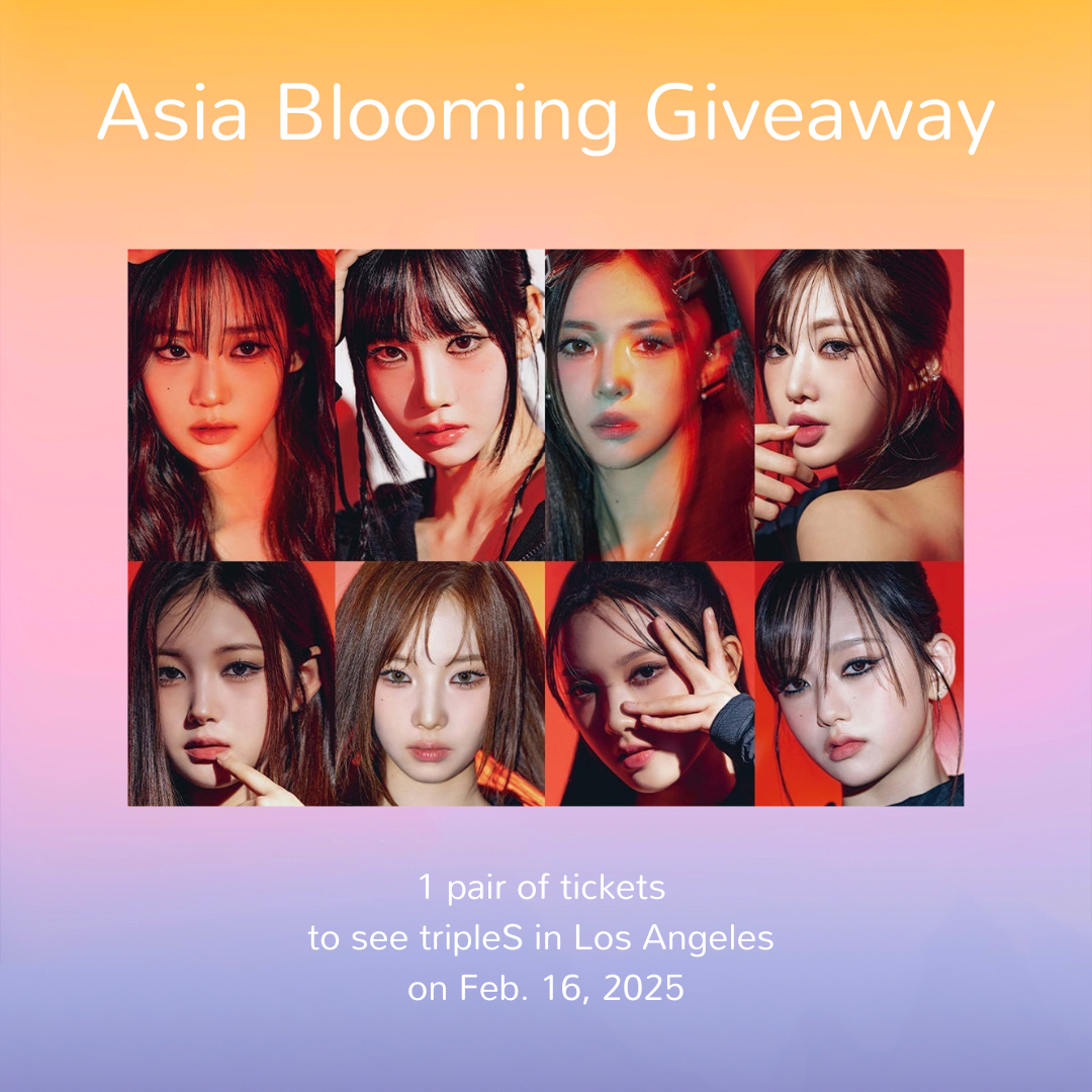 Giveaway: Win a Pair of Tickets to tripleS’ LA Concert - Asia Blooming
