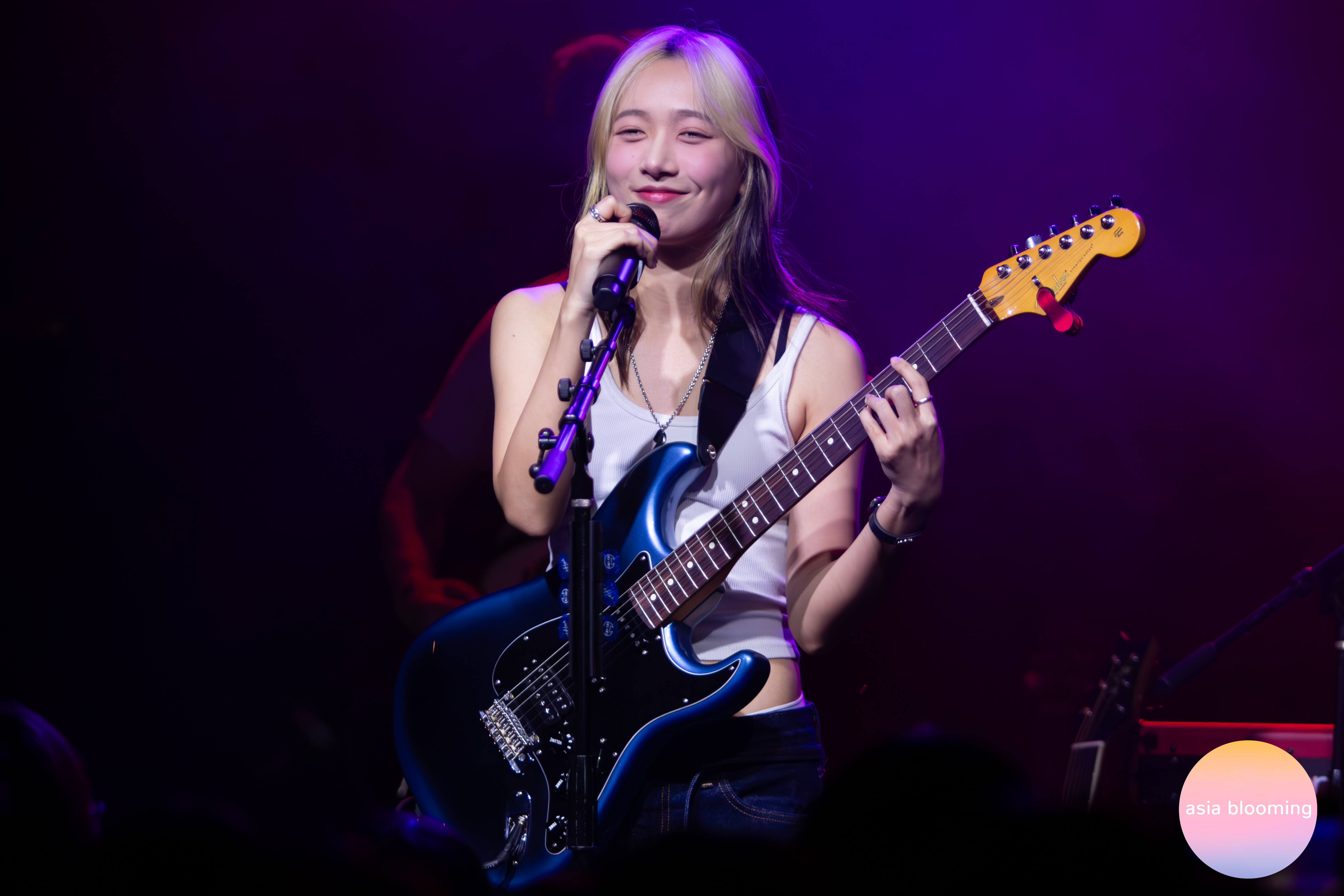 Hannah Bahng Impresses at Sold Out Tour Finale at The Echo - Asia Blooming