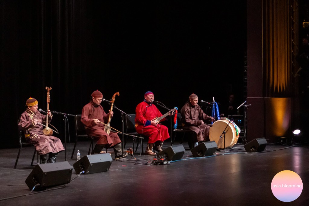 Alash Ensemble in Edmonds: A Celebration of Tuvan Culture - Asia Blooming