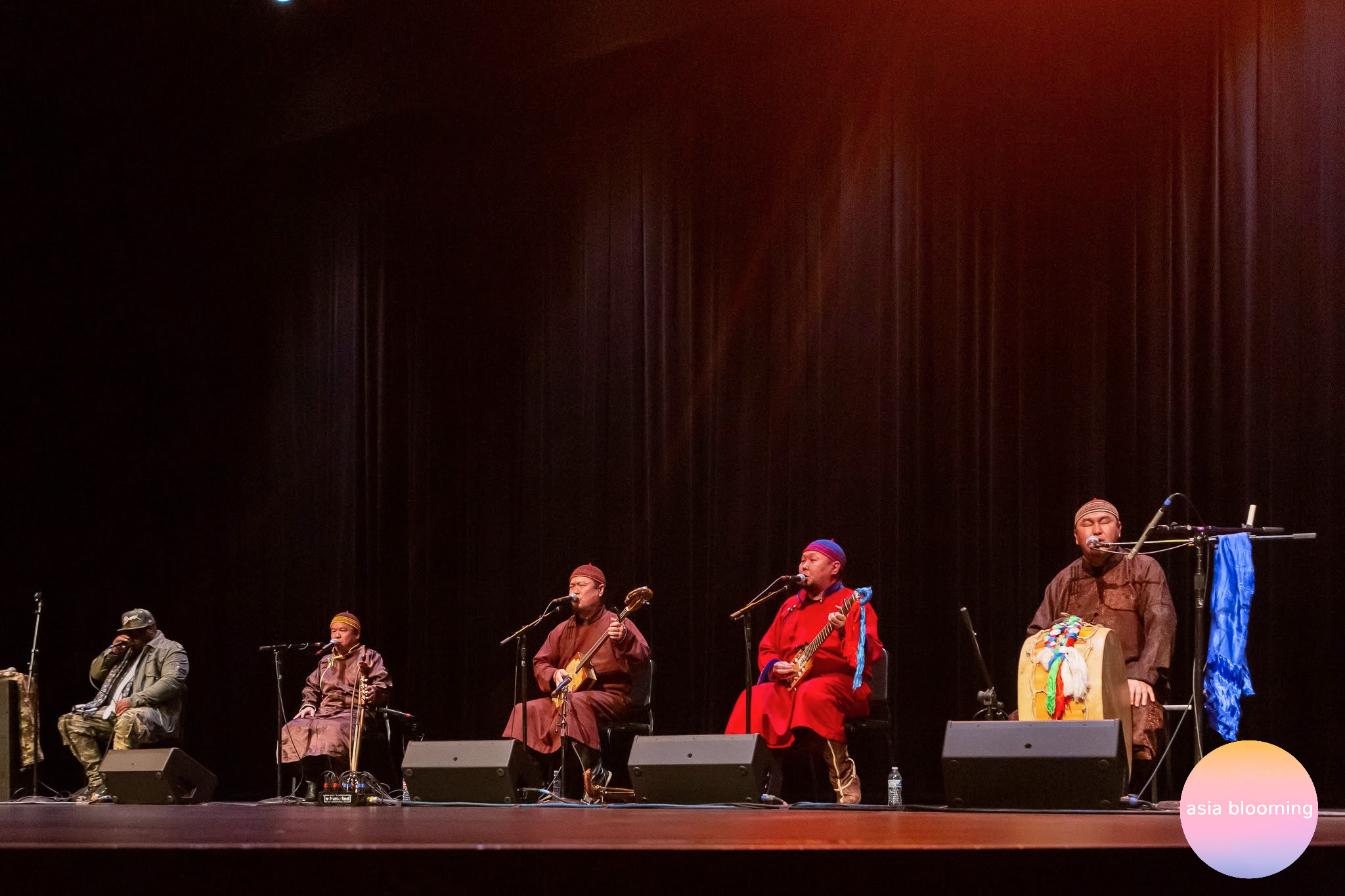 Alash Ensemble in Edmonds: A Celebration of Tuvan Culture - Asia Blooming