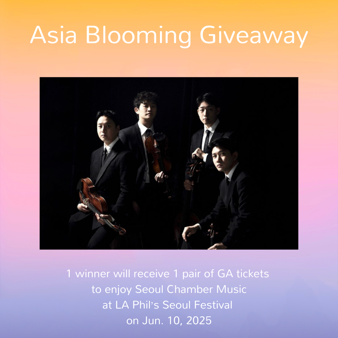Giveaway: Win a Pair of Tickets to Seoul Chamber Music at LA Phil’s ...