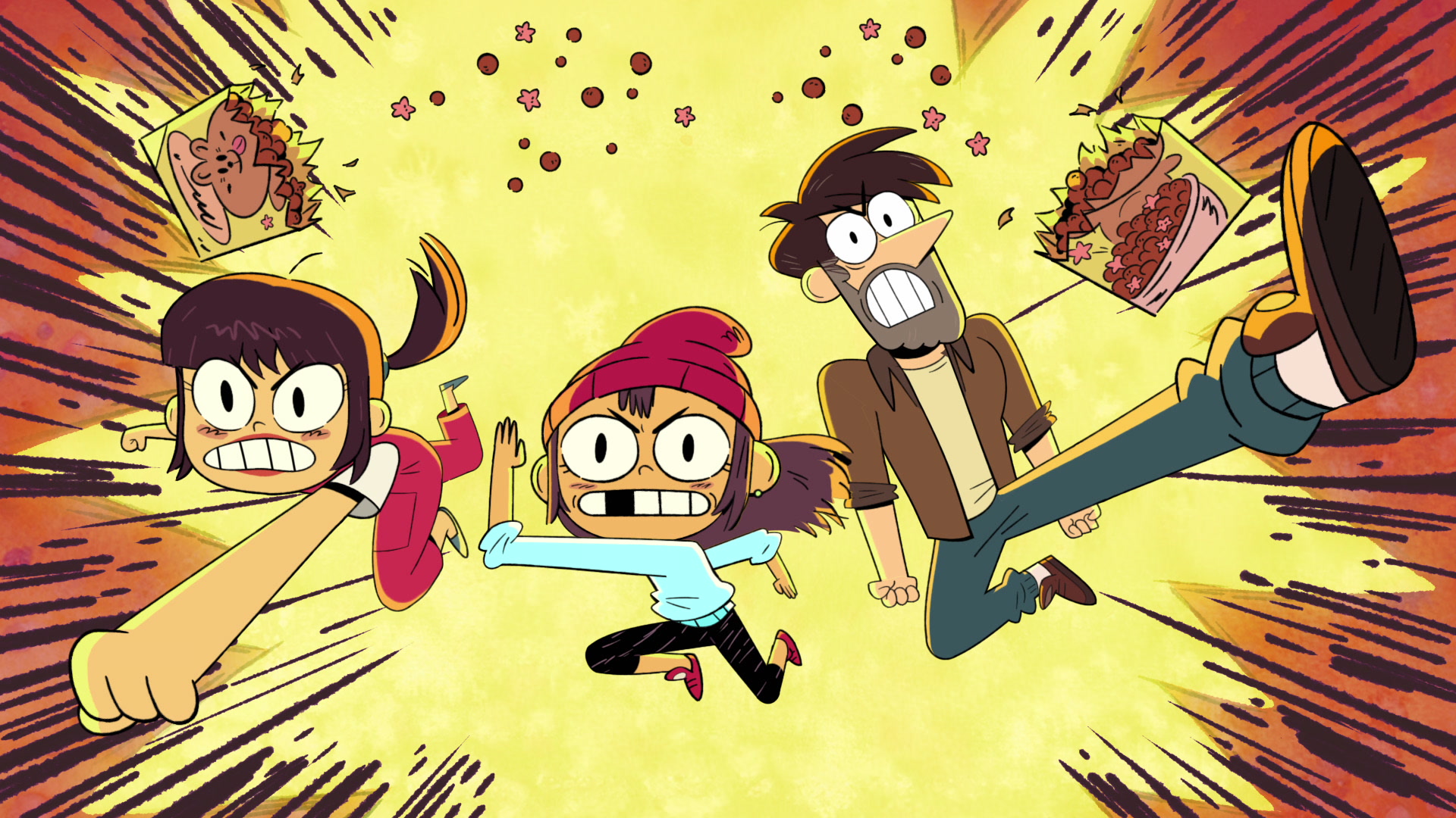 Meet the Wylde Paks: Nickelodeon’s New Favorite Korean American Family ...