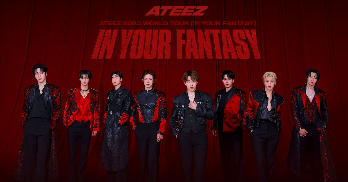 ATEEZ Announces North America Shows on ‘In Your Fantasy’ Tour - Asia ...