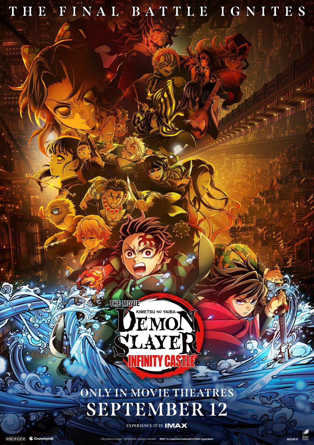 First Film of Demon Slayer’s Infinity Castle Arc Trilogy Impresses in ...