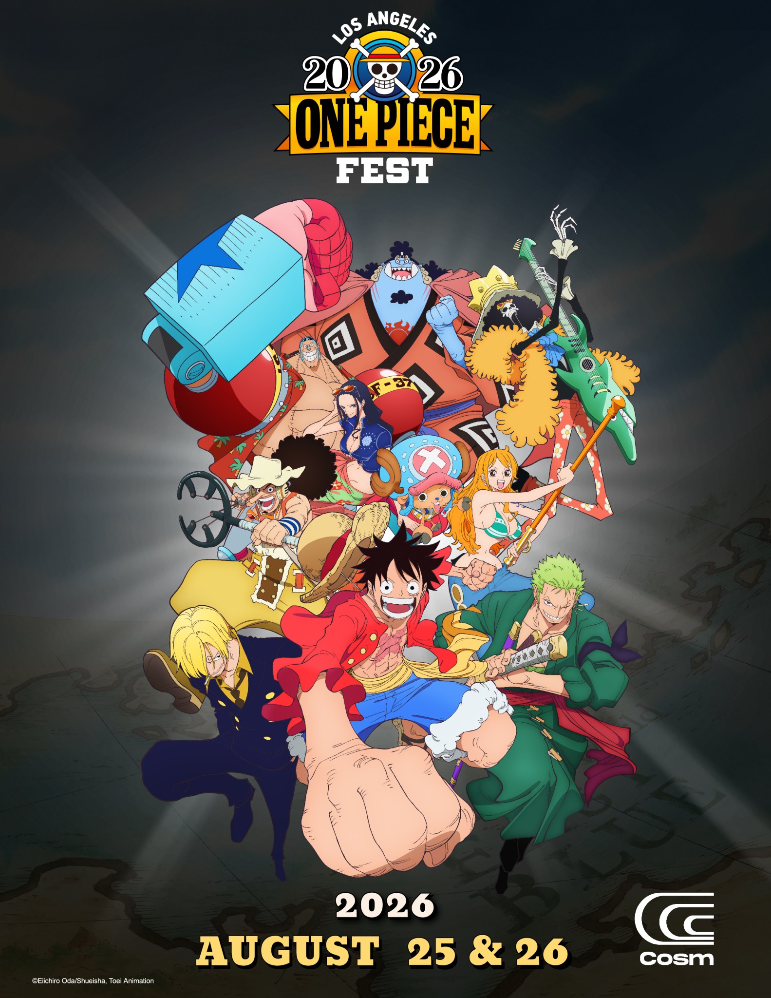 Toei Animation Announces the First Ever ONE PIECE Fest in LA This ...